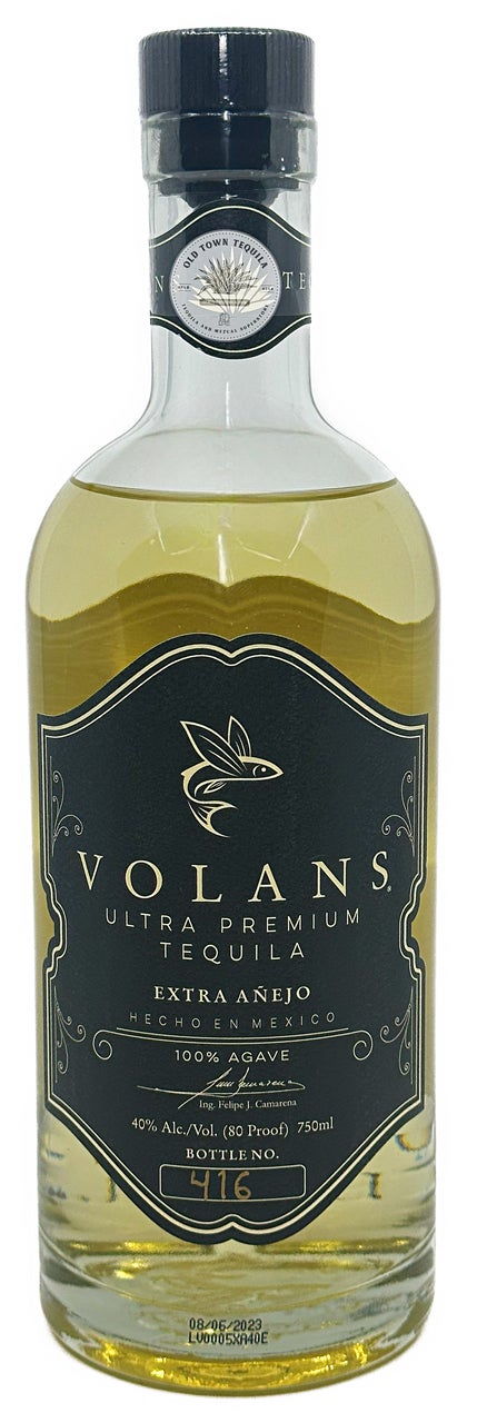 Volans Tequila 3 Year Extra Anejo